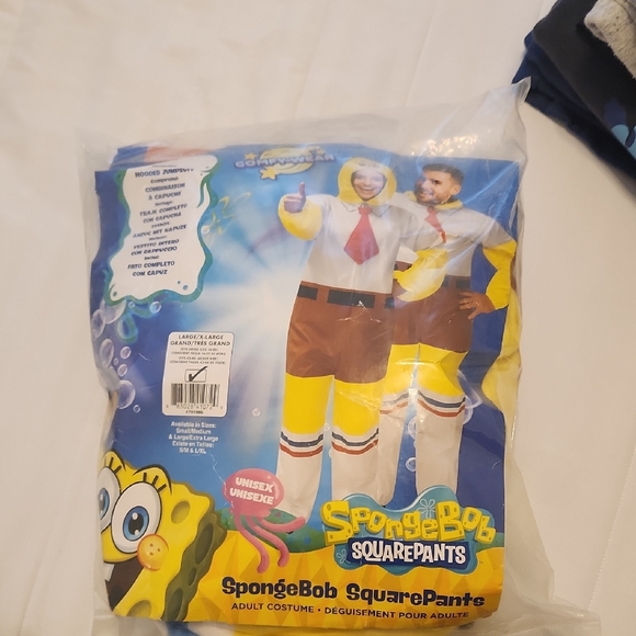 SpongeBob Squarepants | Other | Spongebob Squarepants Adult Costume ...